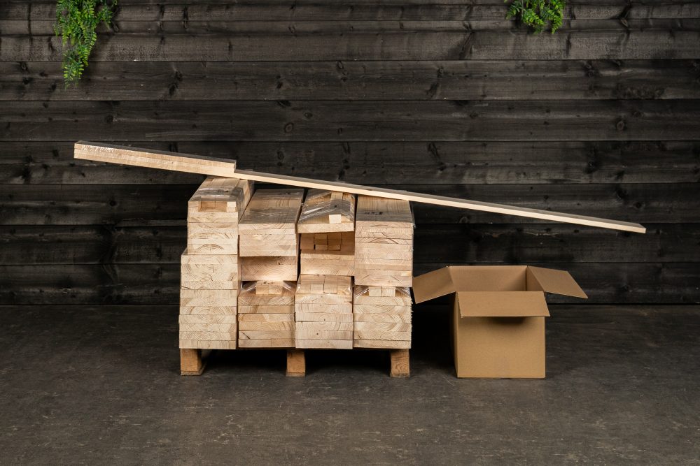 Bar Bouwpakket Stilt van Vuren of Douglas | Bar voor binnen of buiten